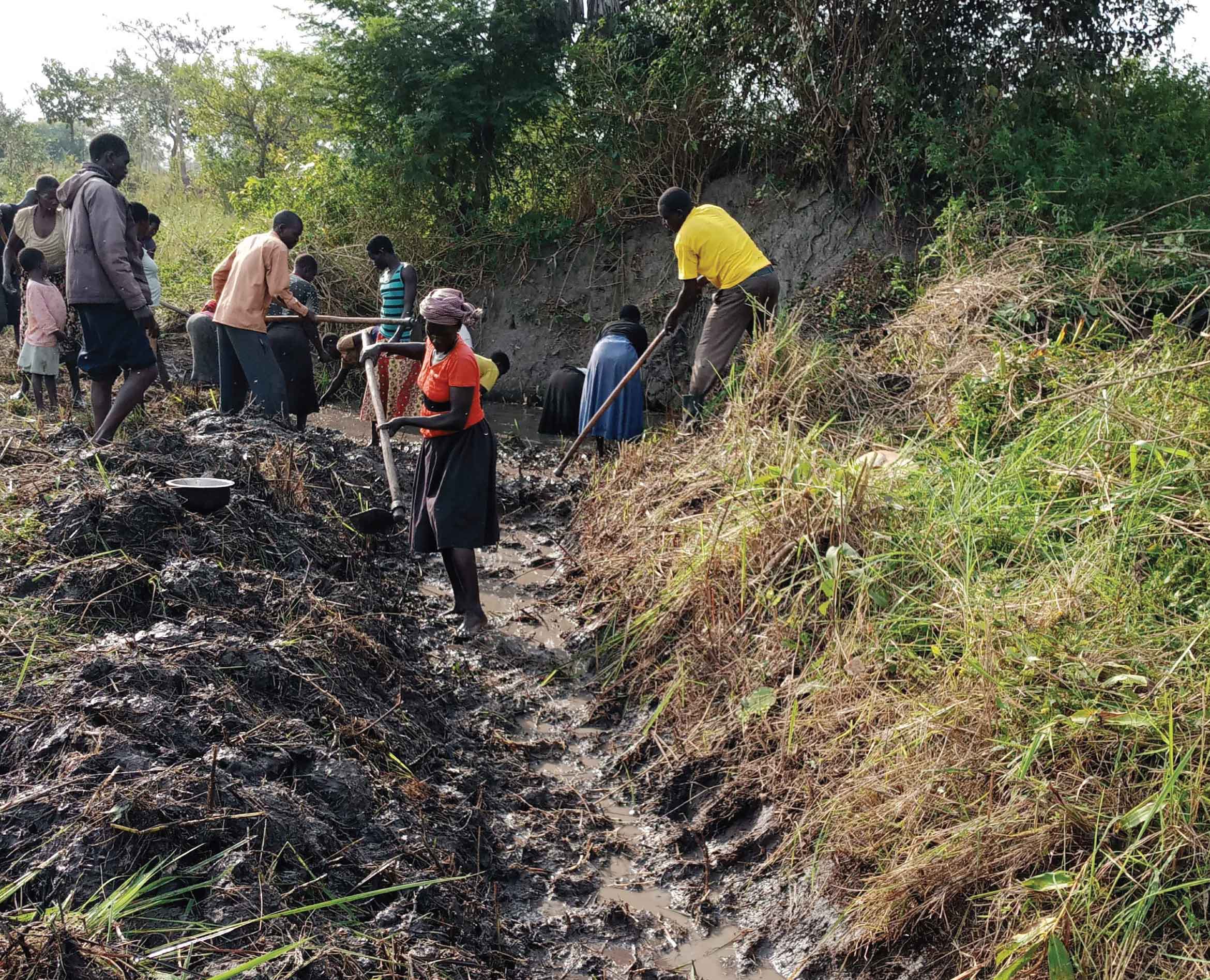 Strategic Plan Implementation? – AMA CRADLE FOR DEVELOPMENT